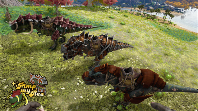 Gamer-GT - Up to the game: Top 5 Ark: Survival Evolved Mods