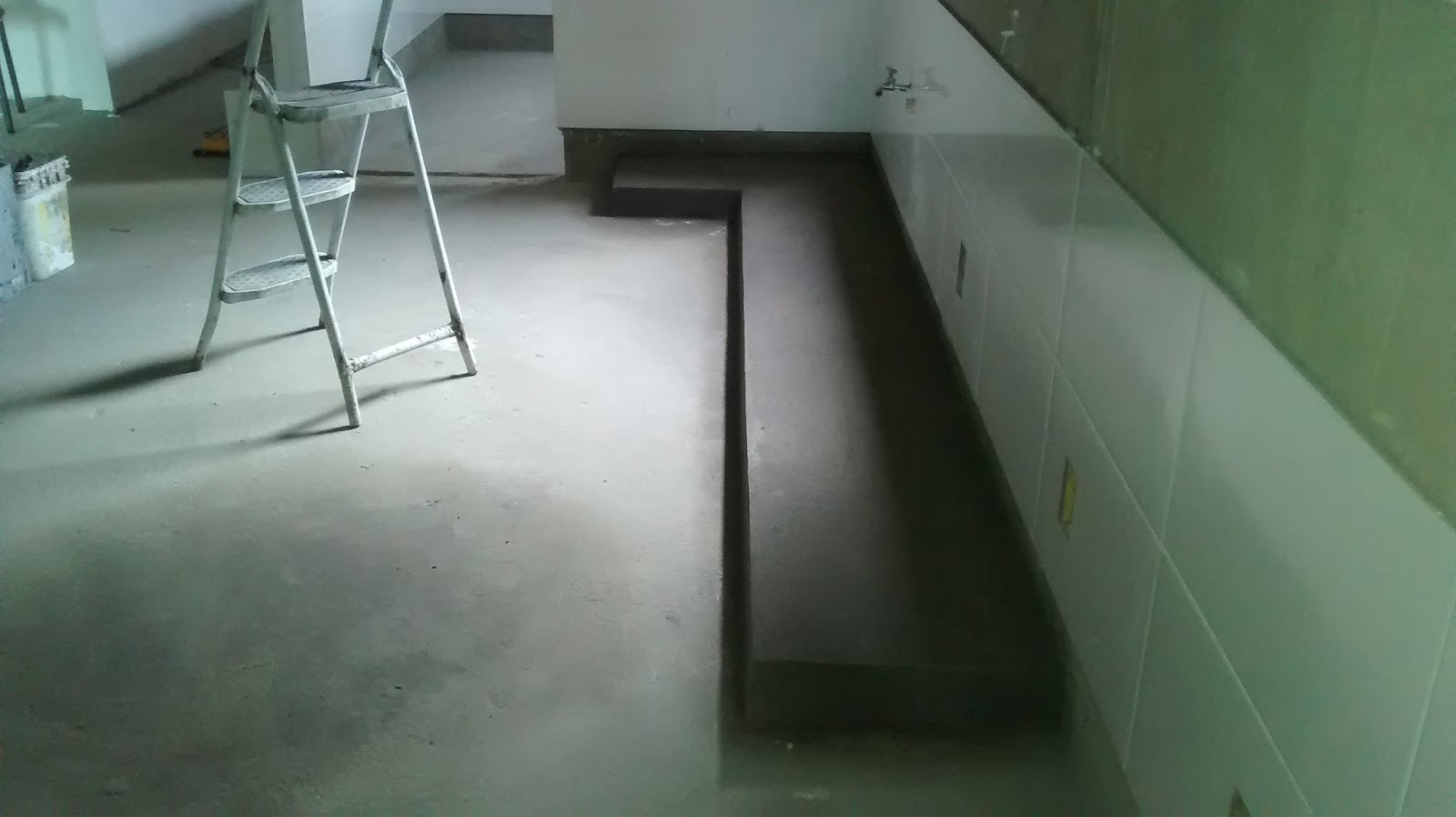 Cantinho da Casa: Soco da cozinha