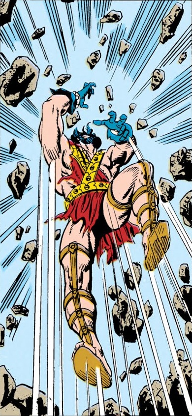 Gladiator Superman Part 2