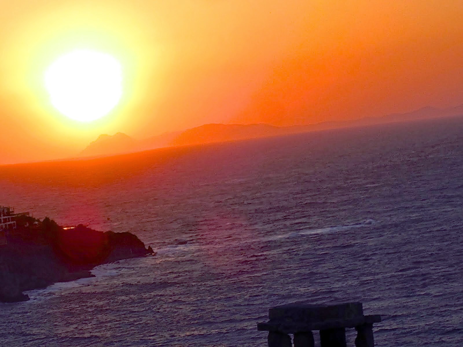 Bodrum Oriental: BODRUMDA GUN BATIMI