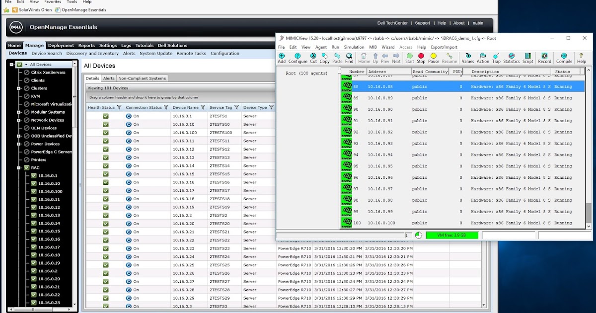 SNMP - Simple Network Management Protocol, Agent Simulator: Test your ...