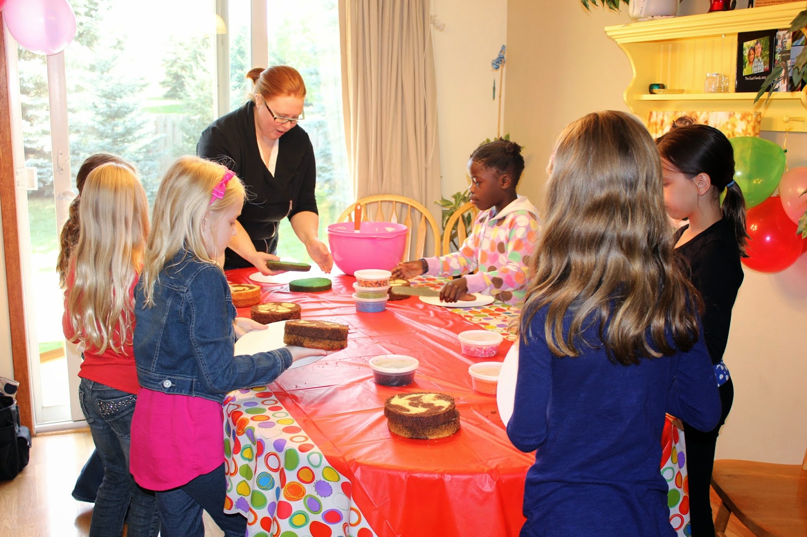 Gust Gab: Hailey's 9th Birthday Party!
