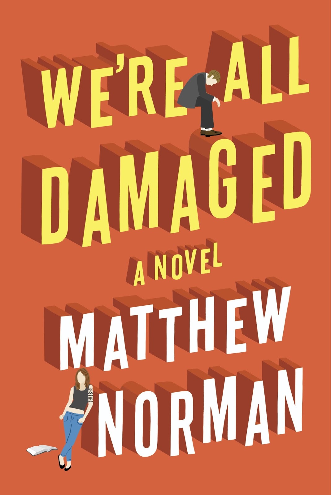 It's Either Sadness or Bookphoria...: Book Review: "We're All Damaged ...