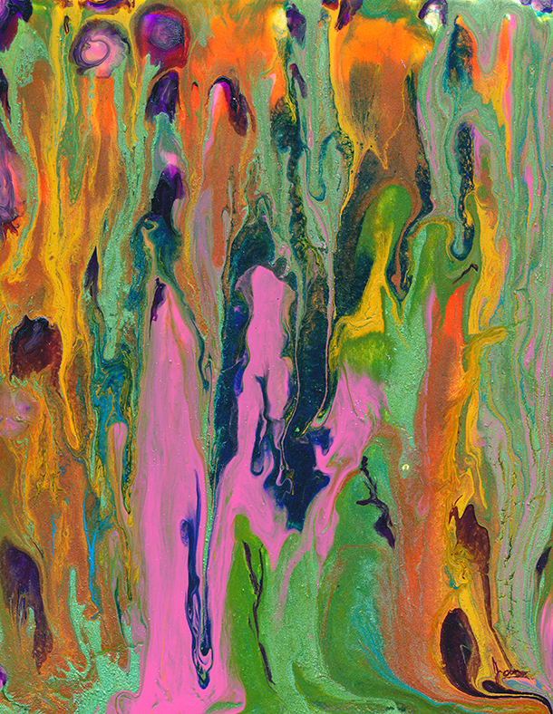 Sumi Cat: Intermingling