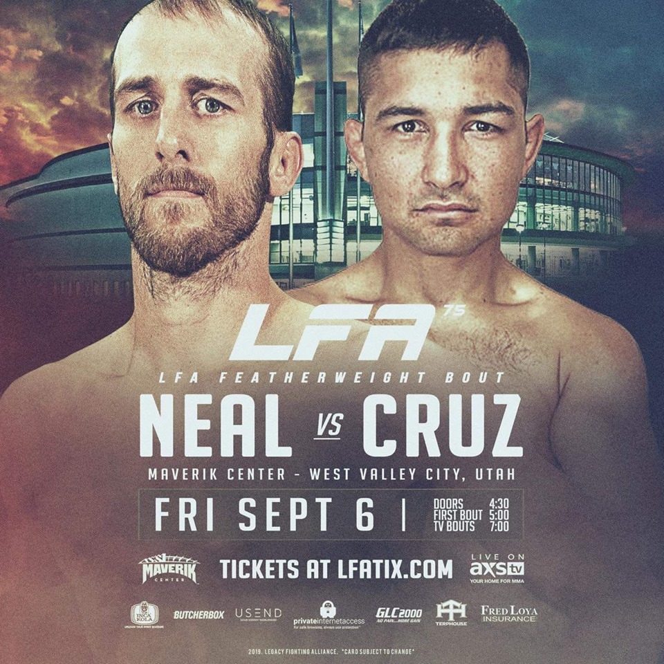 Utah MMA and Boxing : 2019