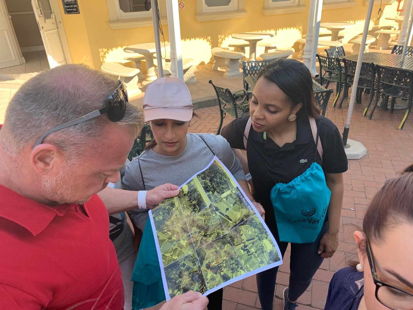 Amazing Race Gold Reef City