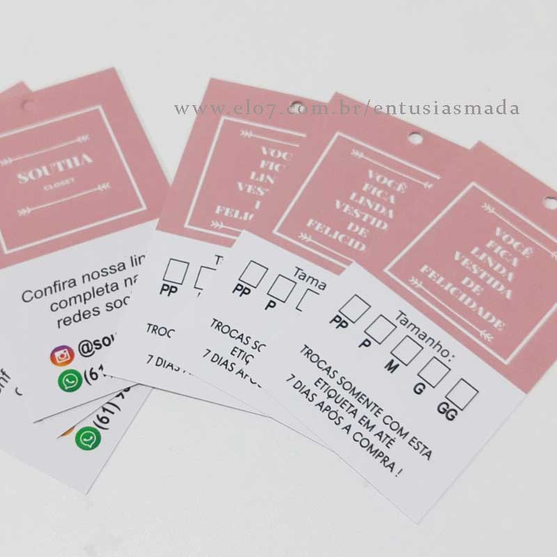 Tag para roupas - Saiba qual é a importância