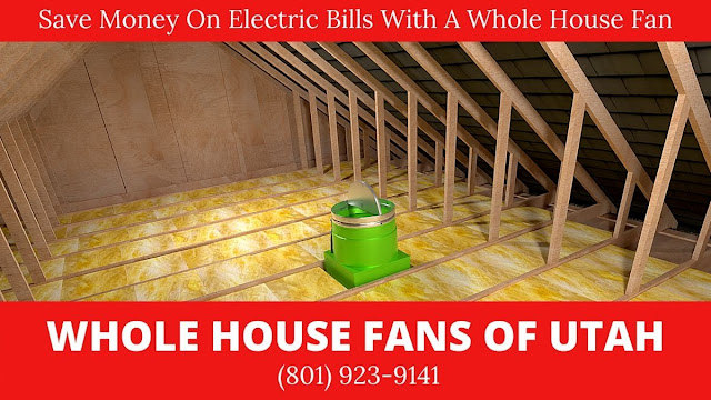 Why You Should Install A New Attic Fan