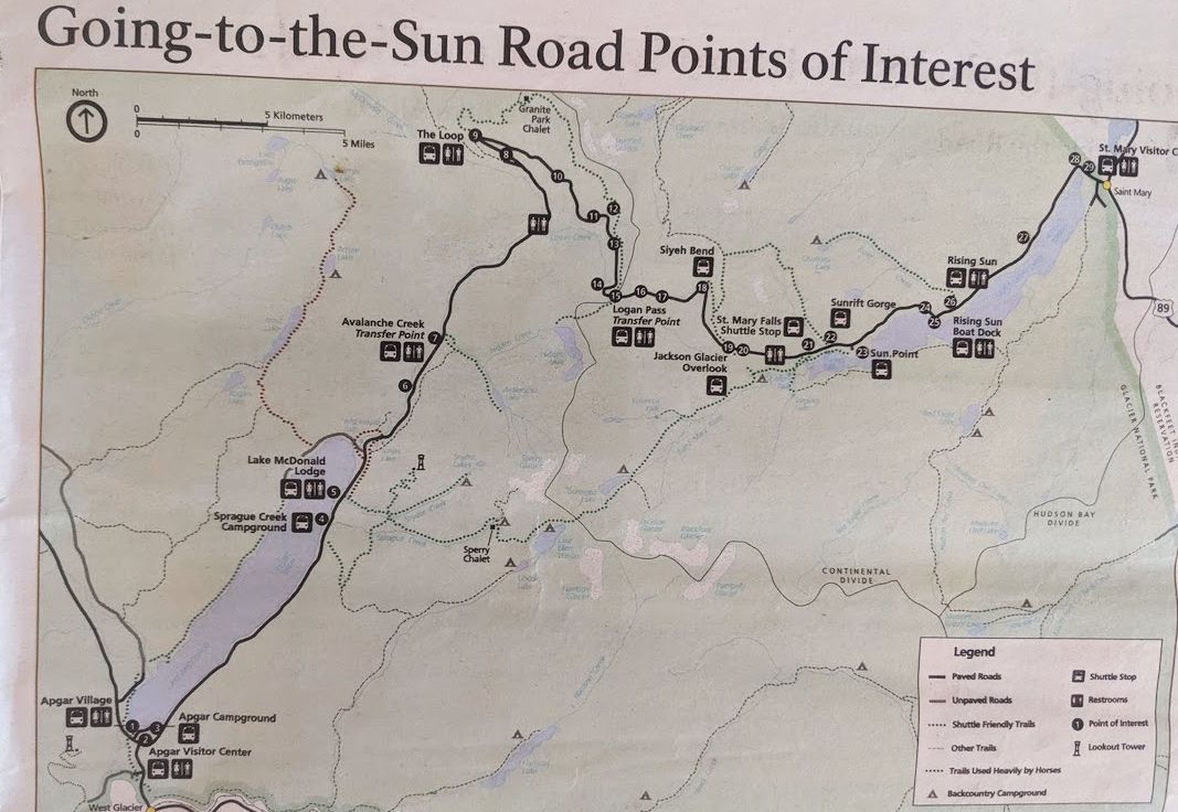 25 Tips to drive the iconic Going to the Sun road | Glacier National ...