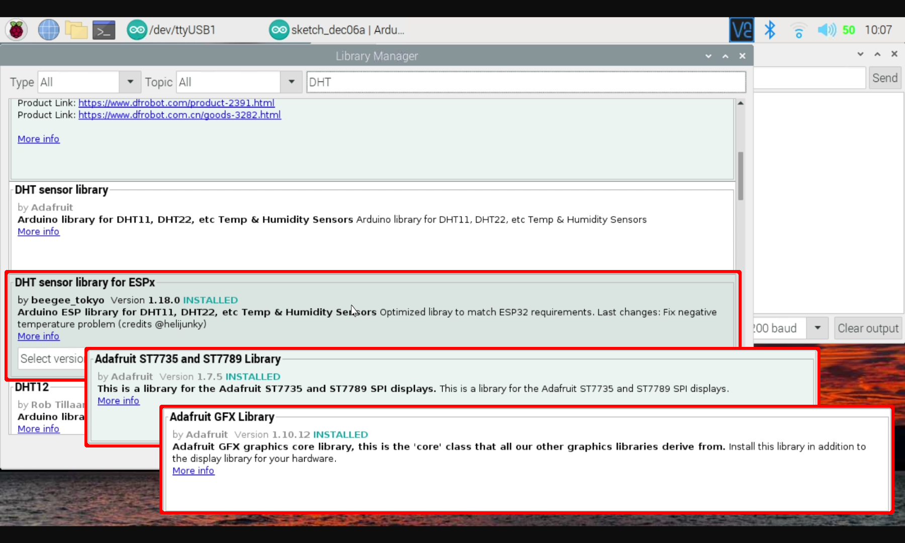 Embedded things: arduino-esp32: ESP32 + DHT11 temperature & humidity ... Embedded things: arduino-esp32: ESP32 + DHT11 temperature & humidity ...
