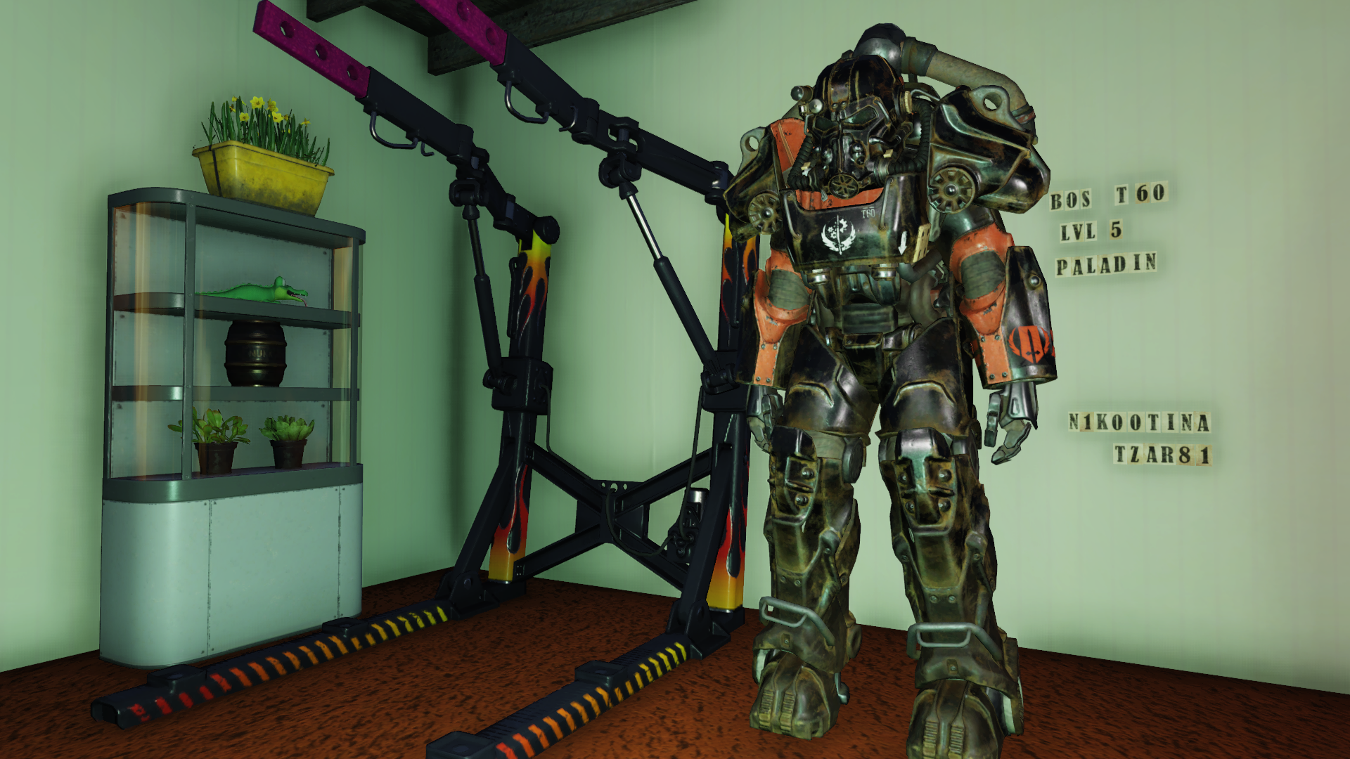 Power Armor T-60 BoS festések