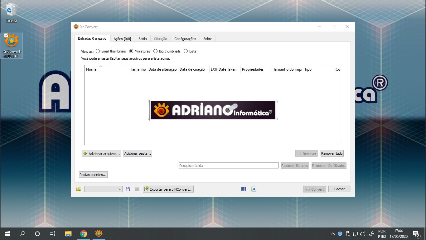 Adriano Portable Oficial: XnConvert v1.85.1 Portable