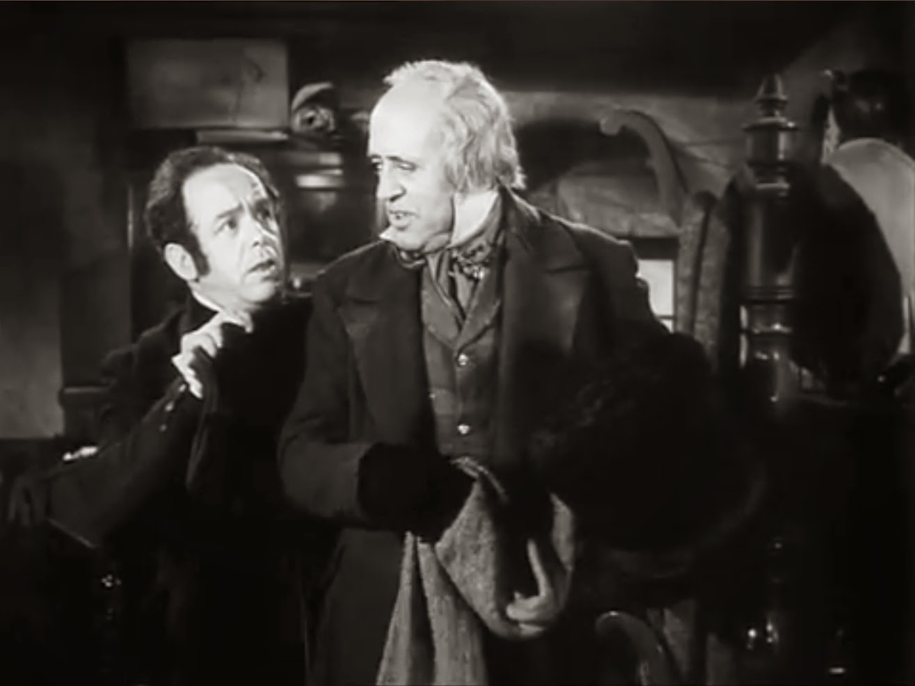 Holiday Film Reviews: Scrooge (1951)