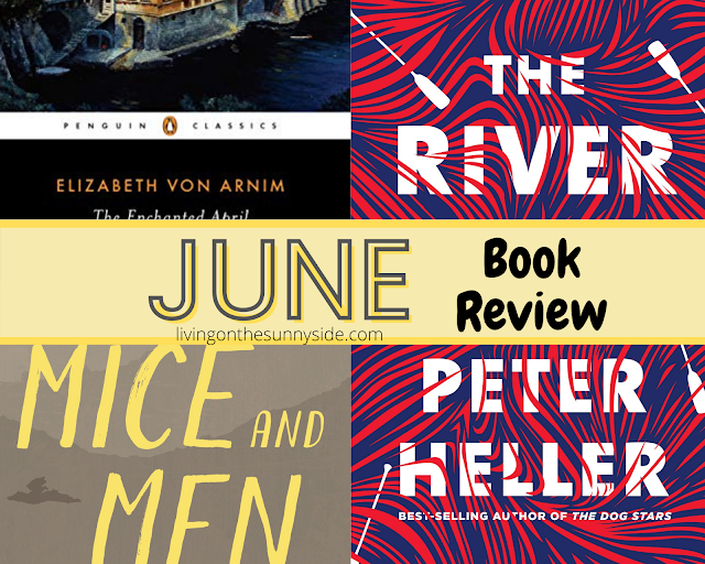 [JUNE] Book Review - Sunny Side