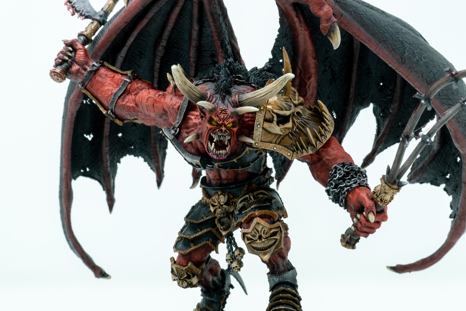 Showcase: Forge World Bloodthirster An’ggrath the Unbound by Silvernome ...