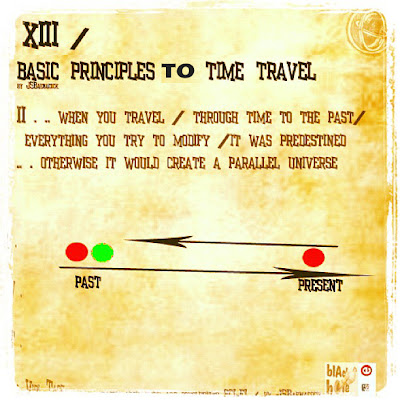crOnicas de JSBaenacock: bAsic principles to time trAvel /Principios ...
