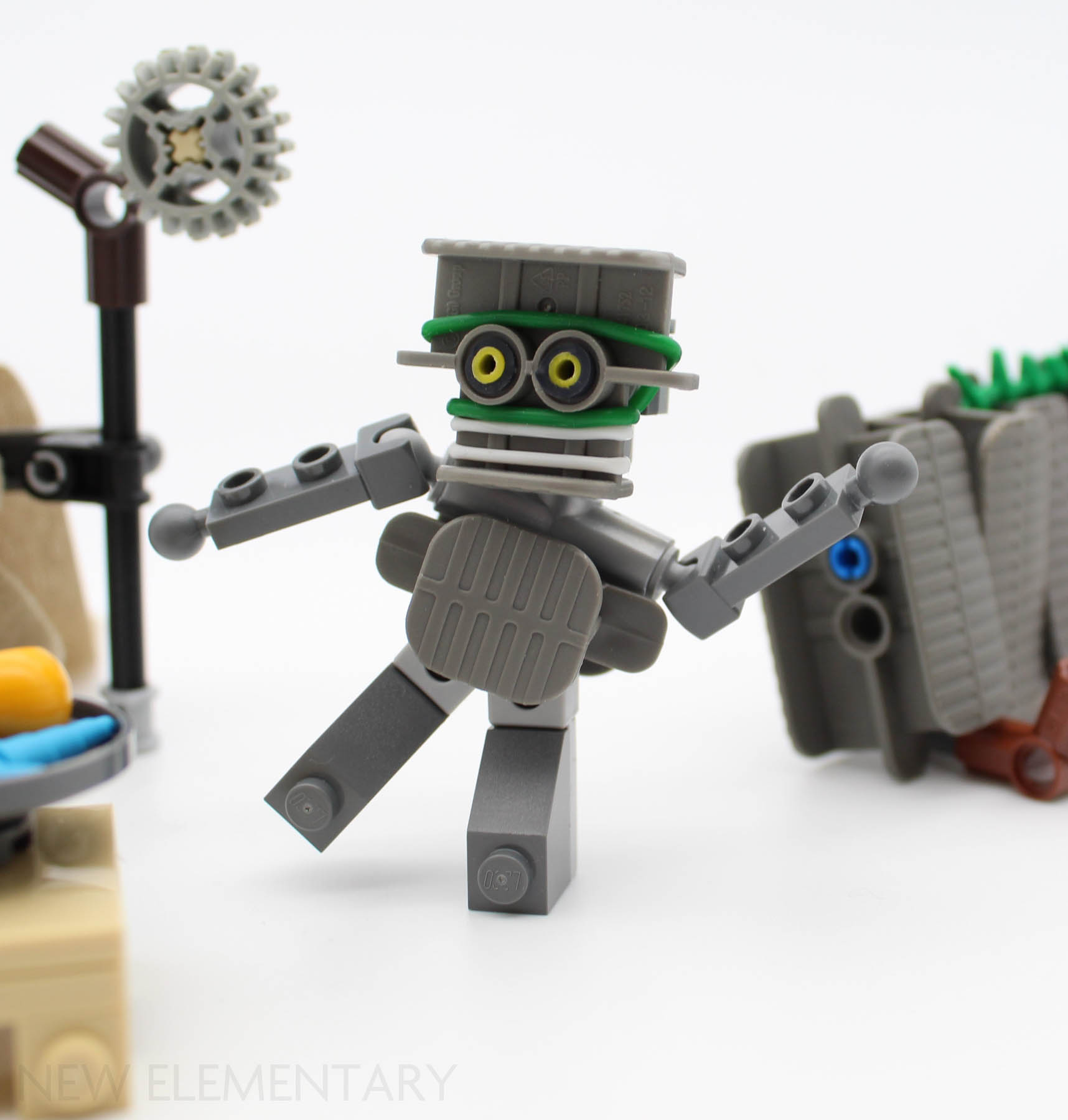 Rubber Band Holders Parts Festival – James Kavanagh's MOCs | New ...