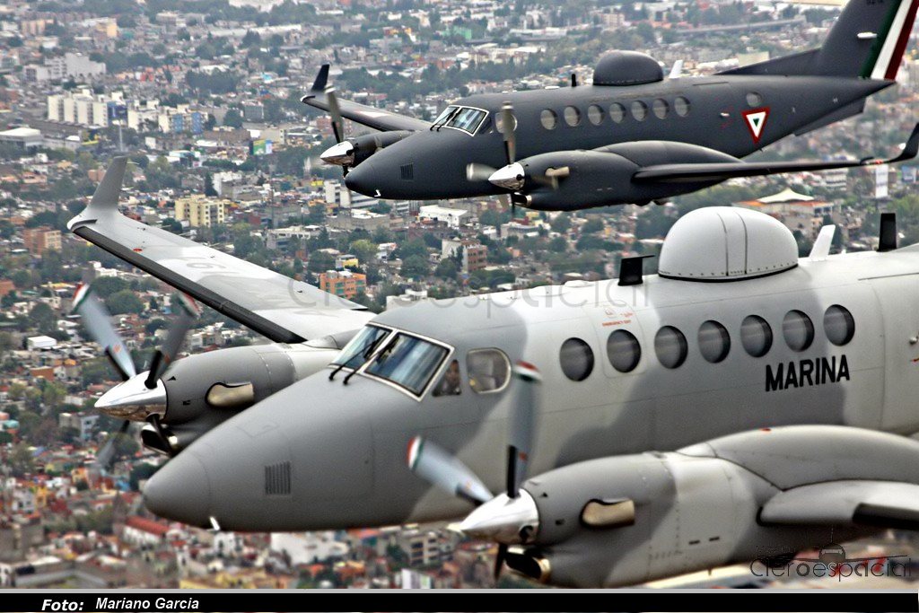 Las mejores fotografías de la Aviación Militar Mexicana en el 2016
