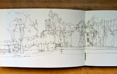 Simone Ridyard : Sketches from our first urban Sketching event