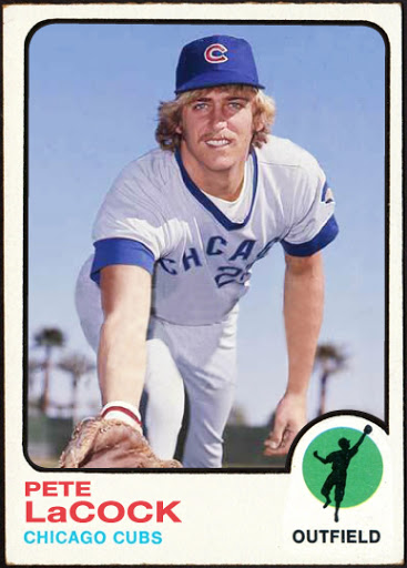 WHEN TOPPS HAD (BASE)BALLS!: NOT REALLY MISSING IN ACTION- 1973 PETE LaCOCK