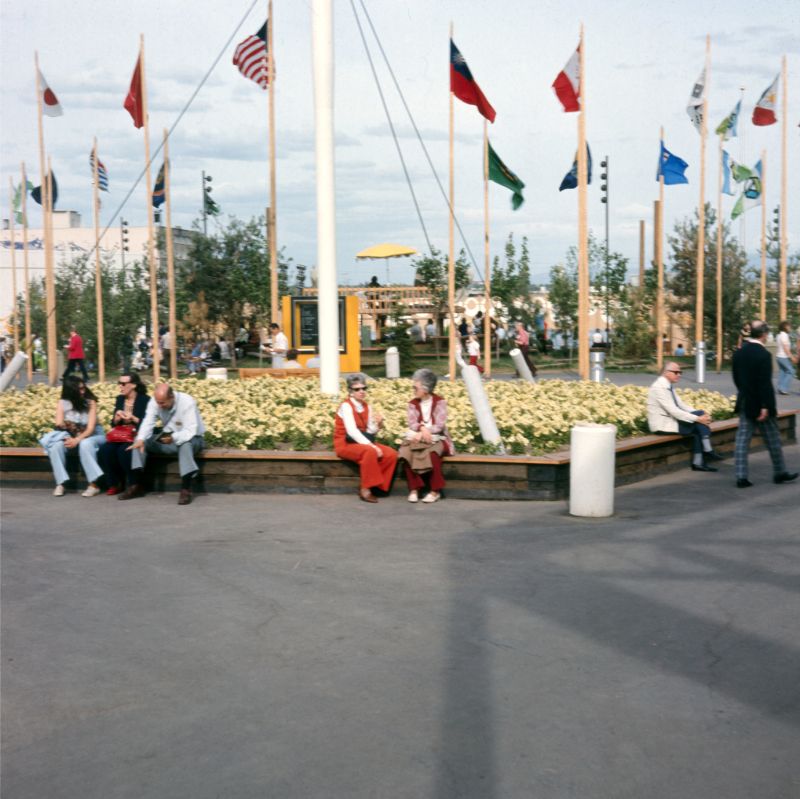 30 Amazing Color Snaps of the Spokane's World's Fair - Expo '74 ...