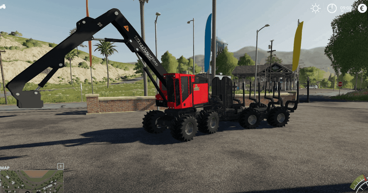 Farming Simulator 19 USA Style Mods Collection