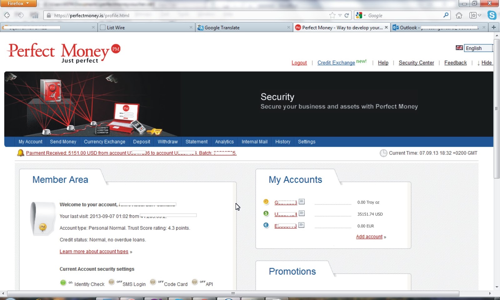 Fund Your Perfect Money Account Instantly Using My Perfect Money ...