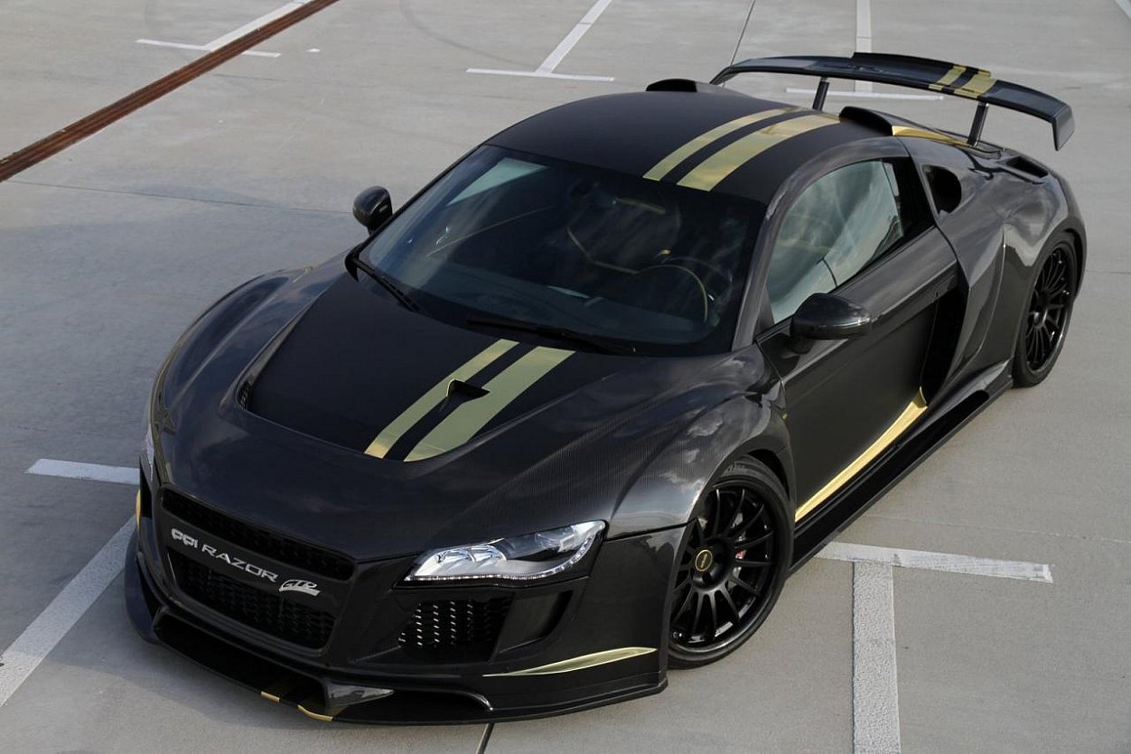 cars and bikes: 8 Cool Modified Audi R8 Cars
