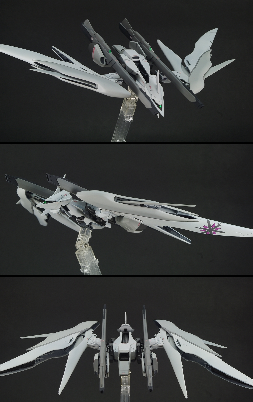 GUNDAM GUY: MG 1/100 Impulse Gundam Blanche - Custom Build