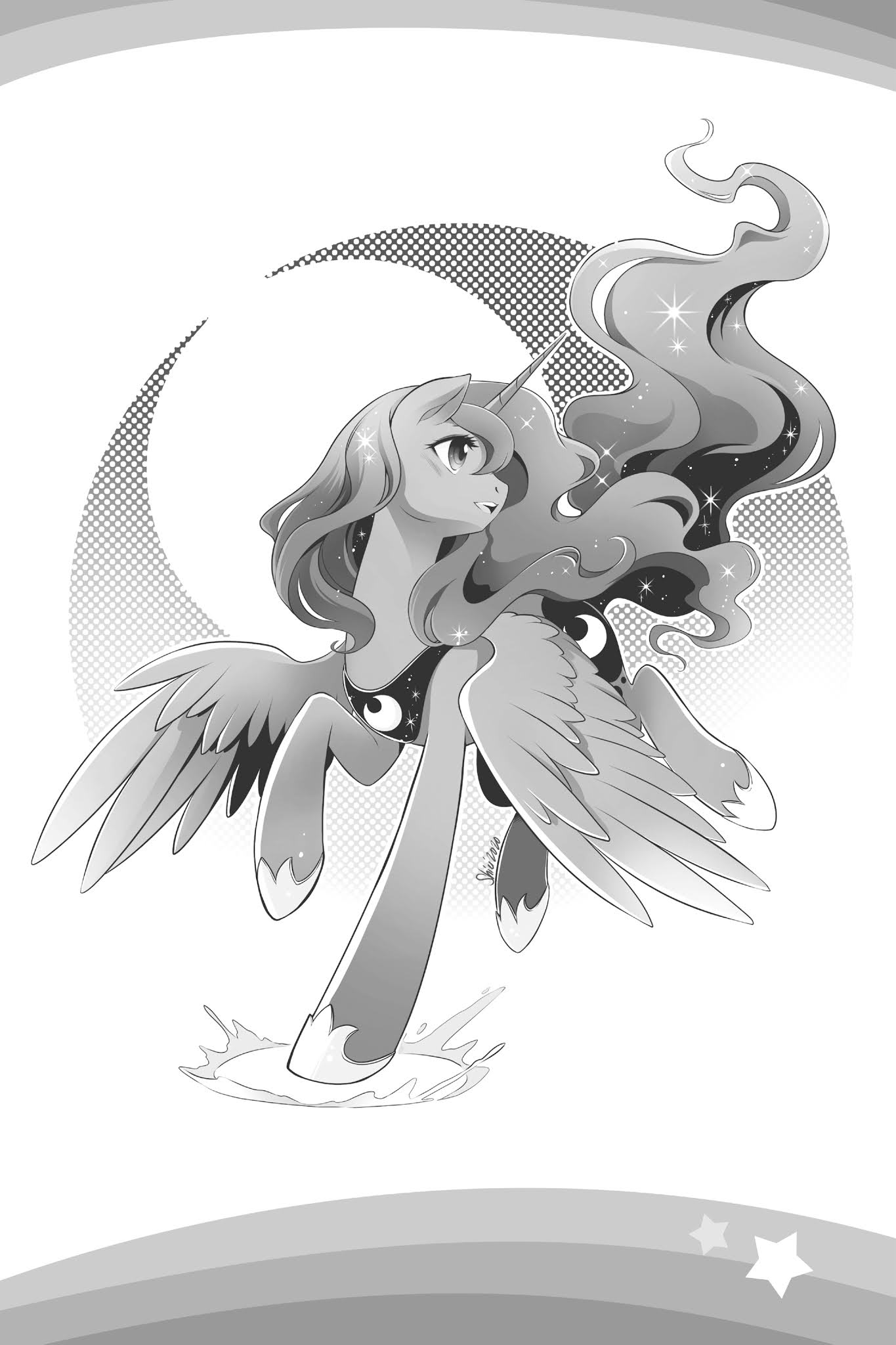 Equestria Daily - MLP Stuff!: Let's Review: My Little Pony The Manga Vol. 3