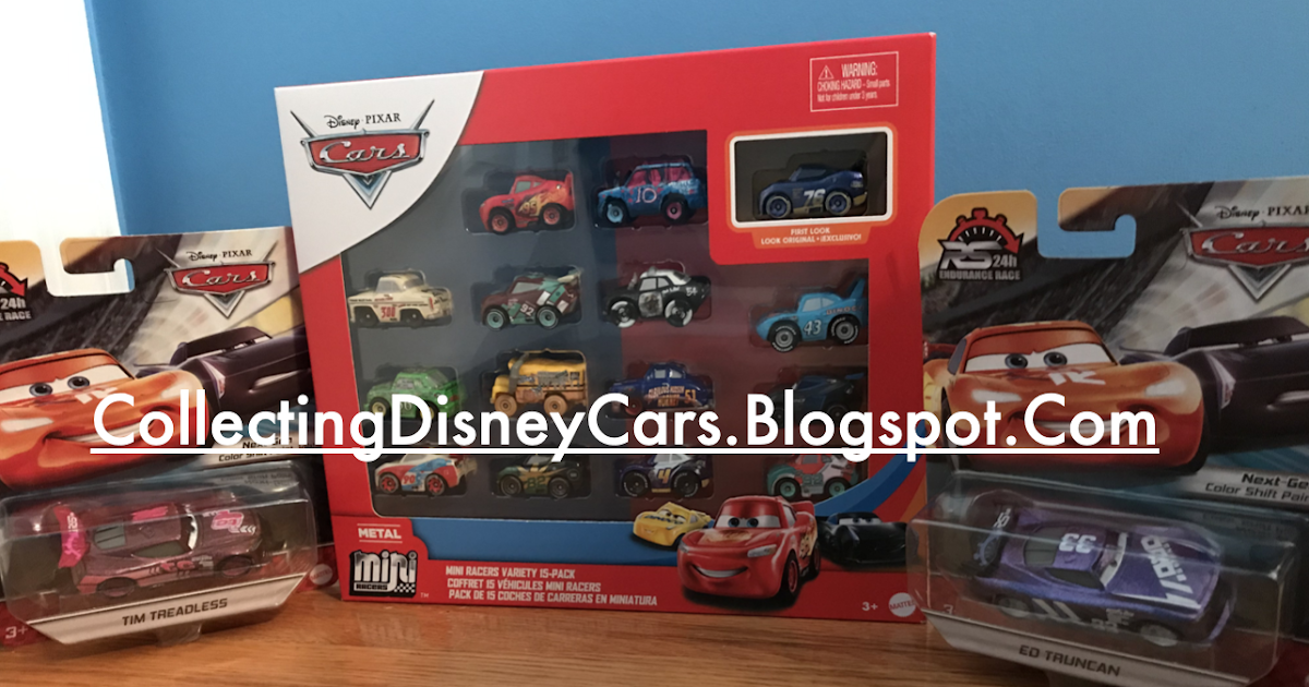 Collecting Disney Cars: New Mini Racers and Endurance Racers Haul!