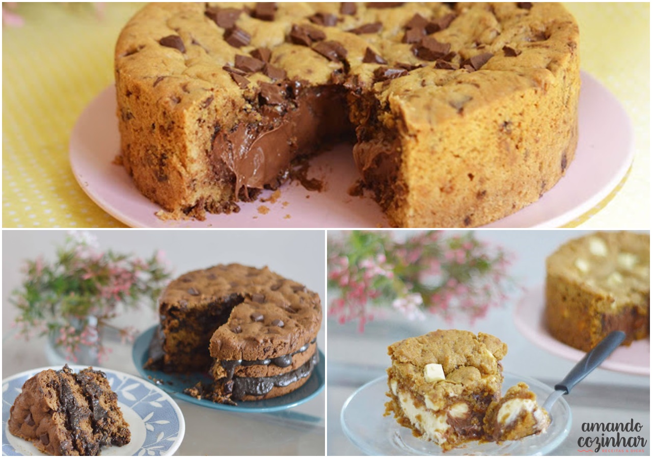 8 receitas incríveis para quem AMA cookies - Amando Cozinhar