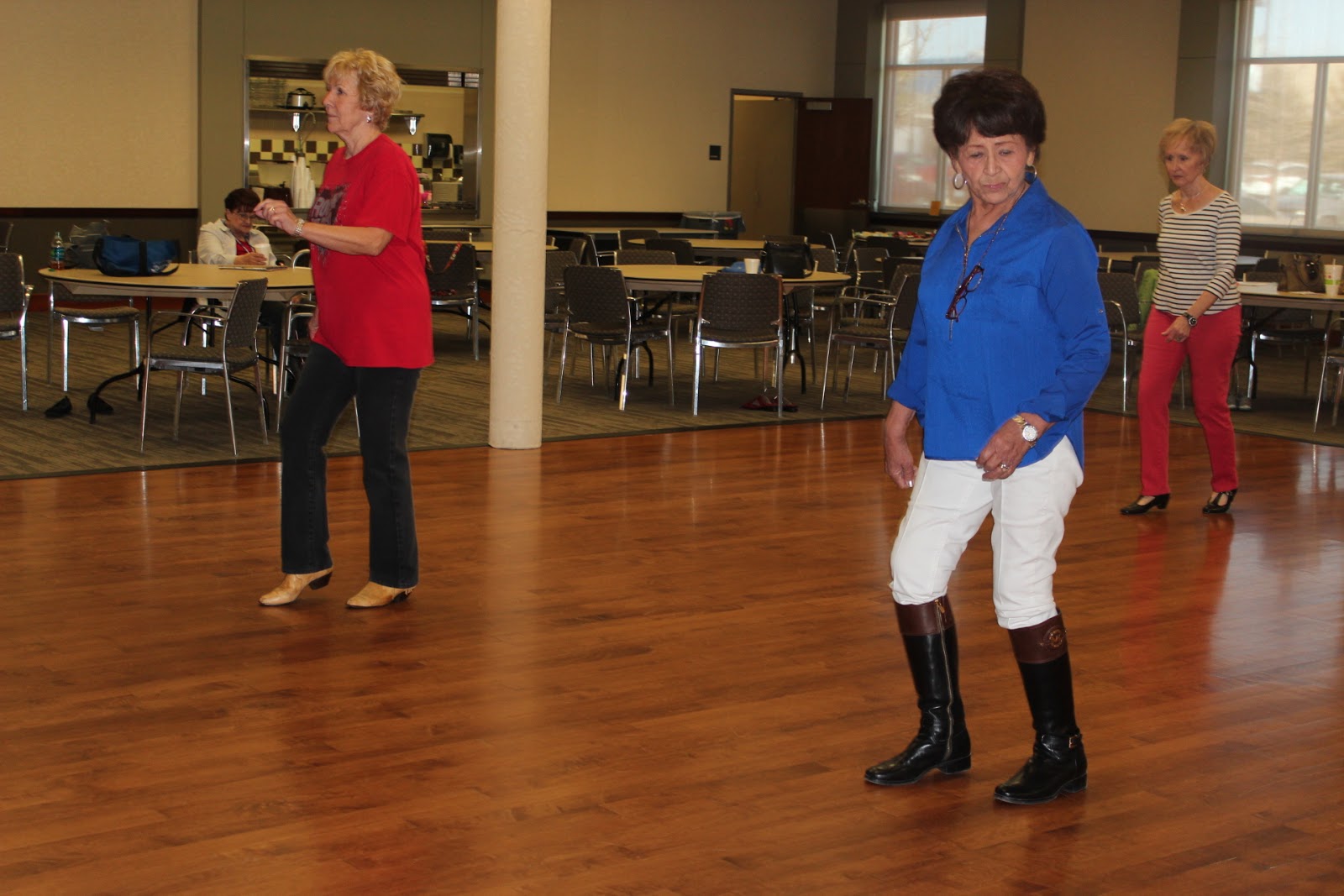 Randy's Photos of Senior Happenings: The line dance is ONE of my ...