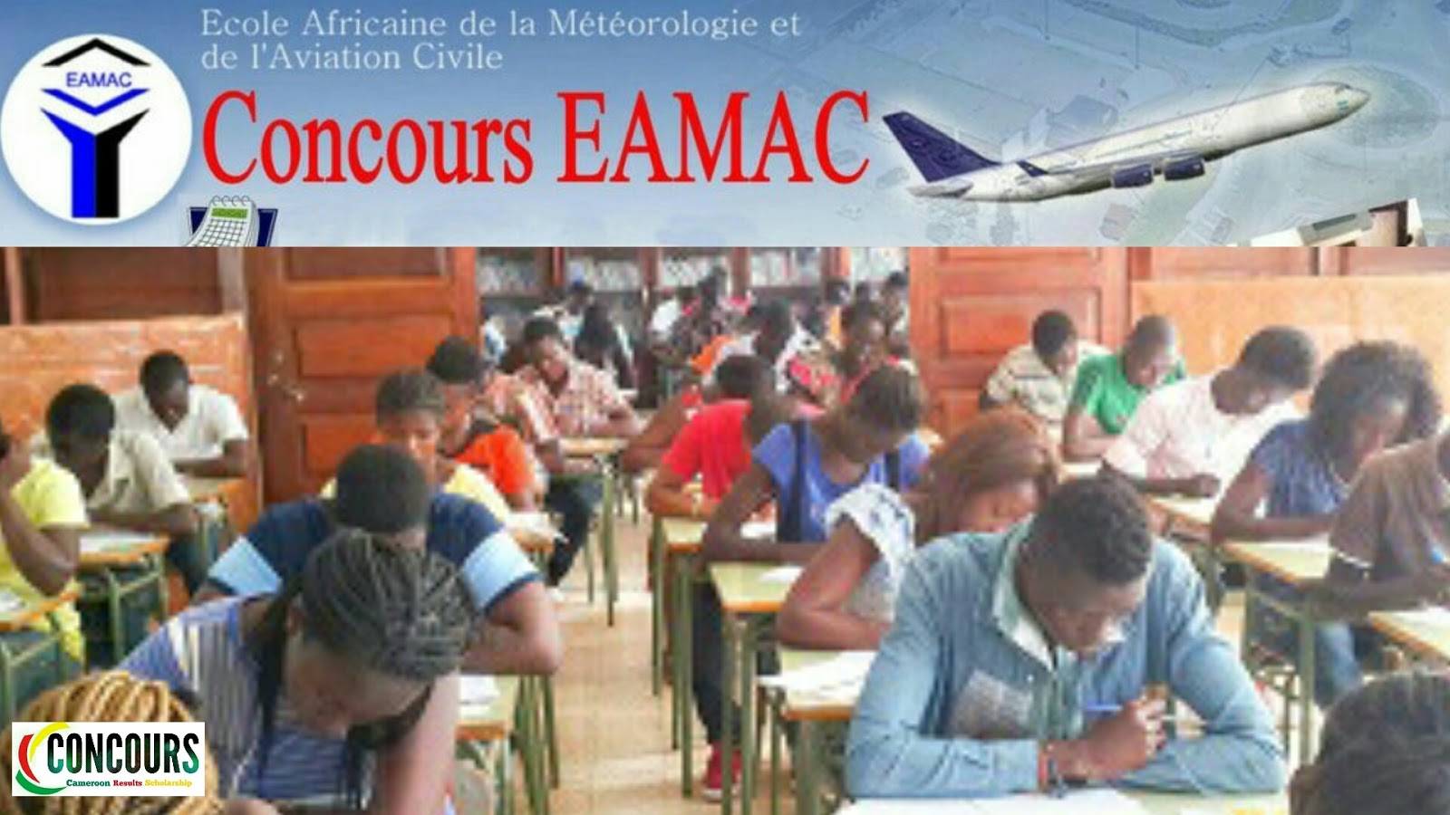 Concours d'entrée à l'EAMAC Cycle Technicien session 2020