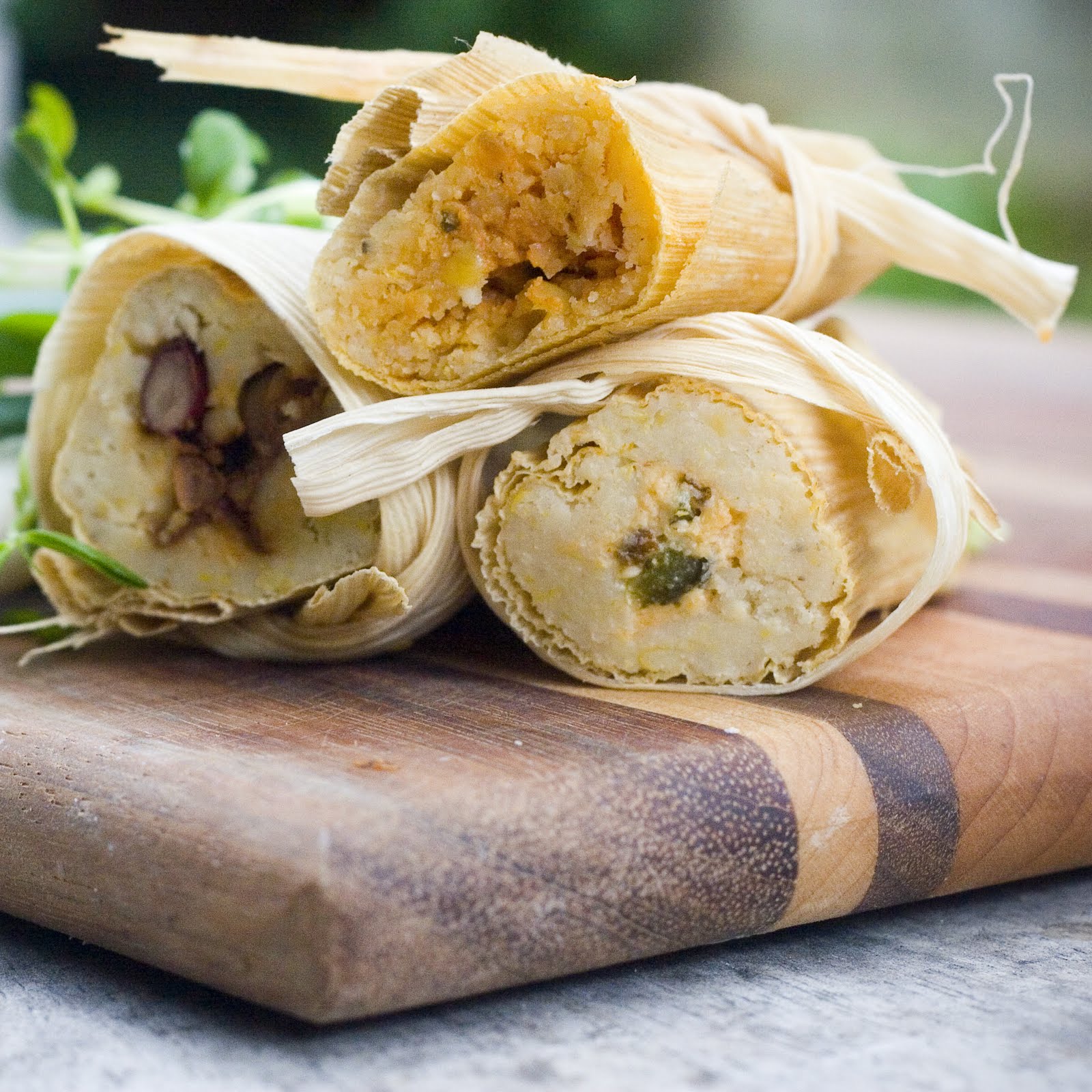 No Face Plate: Tamales, Cont'd