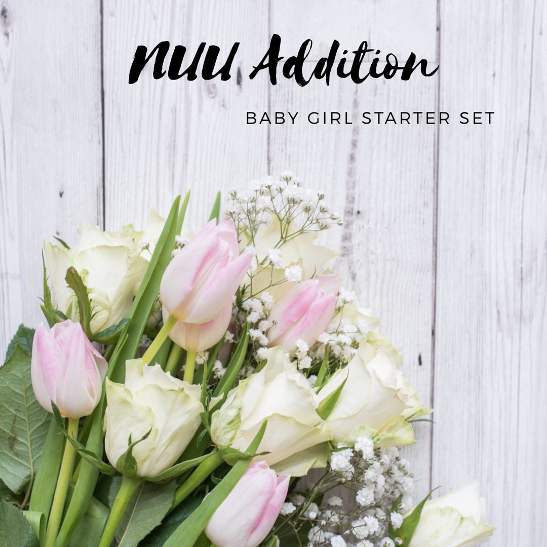 NUU Addition: Baby Girl Starter Set — Mimi Rose and Me