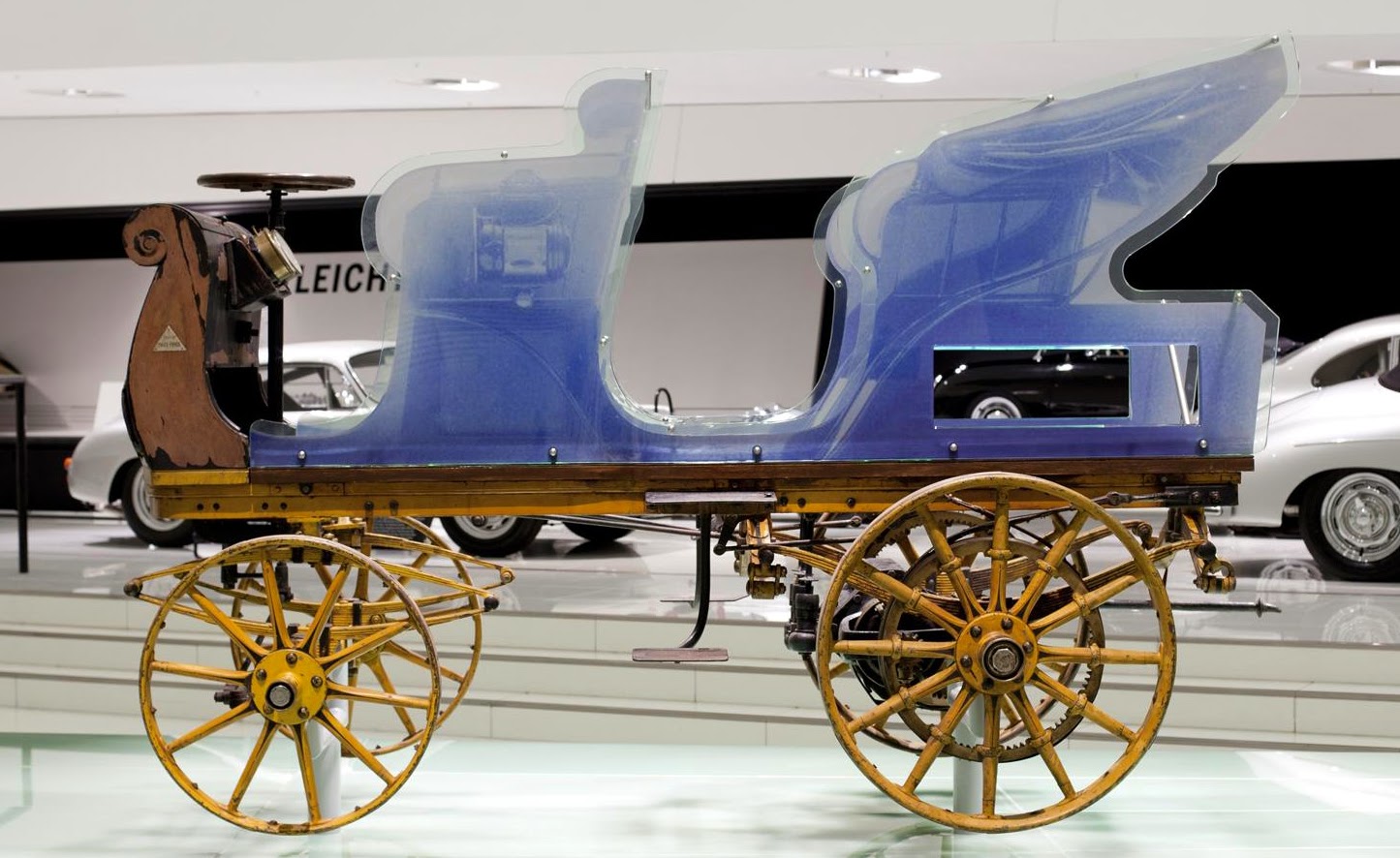 Just A Car Guy: the first car designed by Ferdinand Porsche was ...