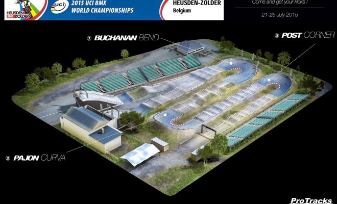 red division: HEUSDEN- ZOLDER | 2015 WORLDS TRACK.