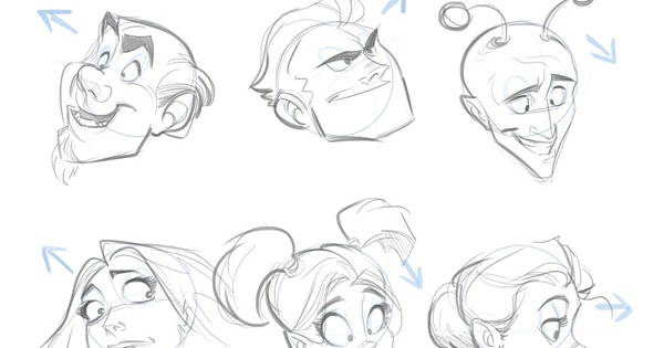 Cartoon Fundamentals : Play With Angles : Part-8