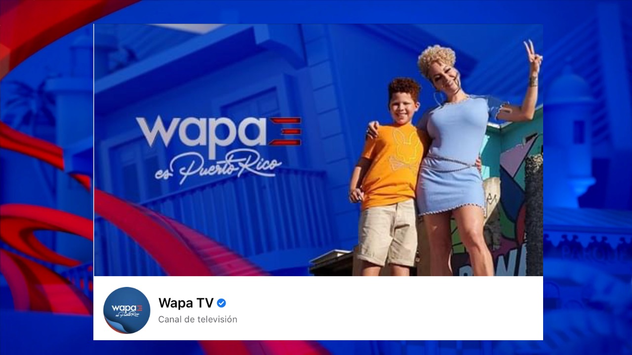 Con nueva identidad gráfica, “WAPA es Puerto Rico”