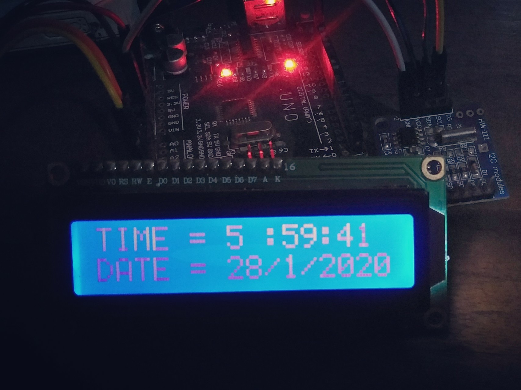 Membuat Jam Digital Dengan menggunakan RTCDS1307 Arduino | SINAU ... Membuat Jam Digital Dengan menggunakan RTCDS1307 Arduino | SINAU ...