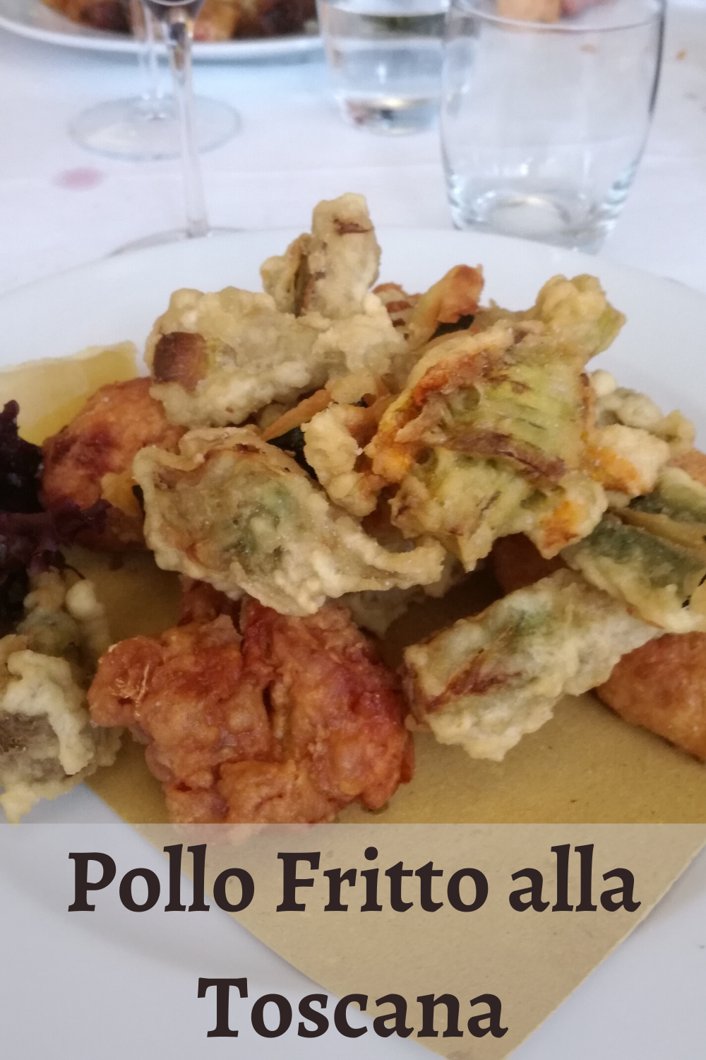 La ricetta del Pollo fritto alla toscana