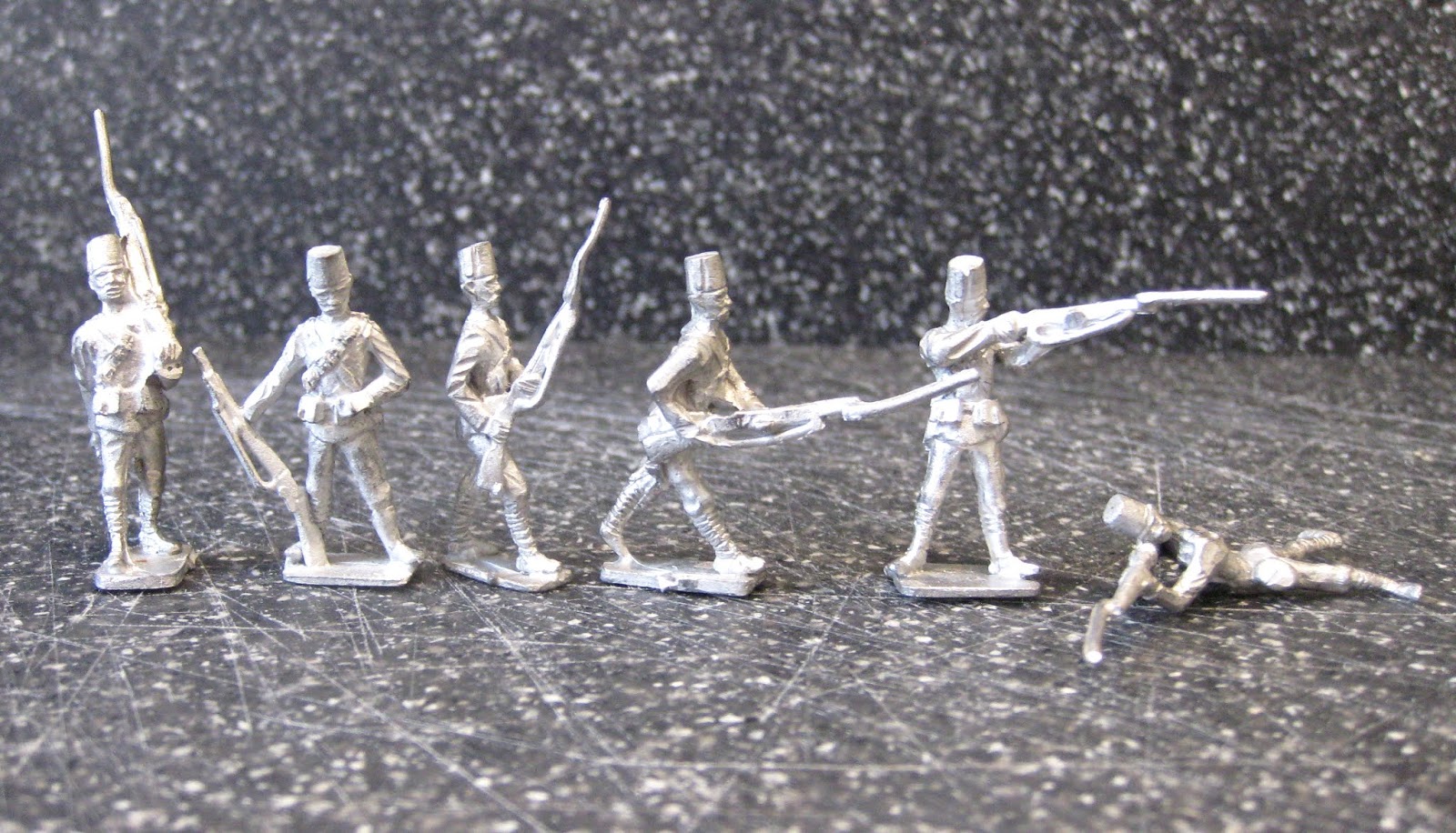 20mm Crimean War Wargaming and Other Stuff: More Barry Minot Figures