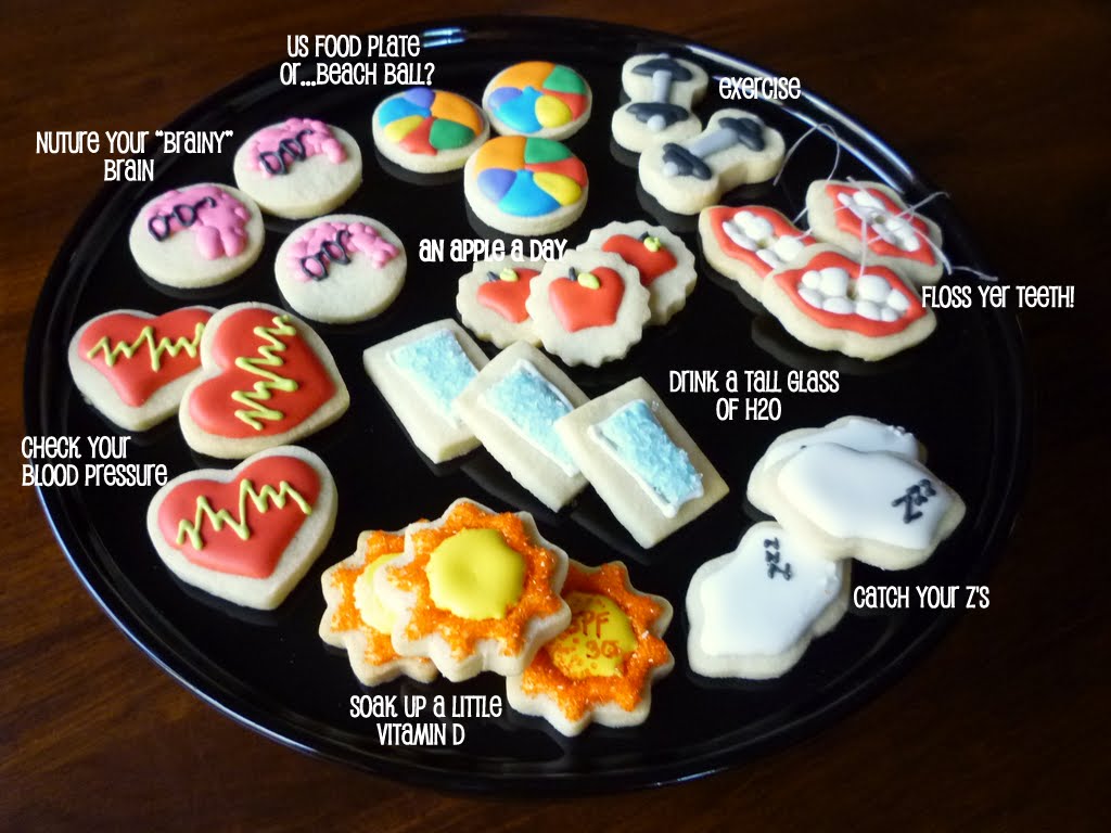 Smith-O-Lator: Health Fair Cookies