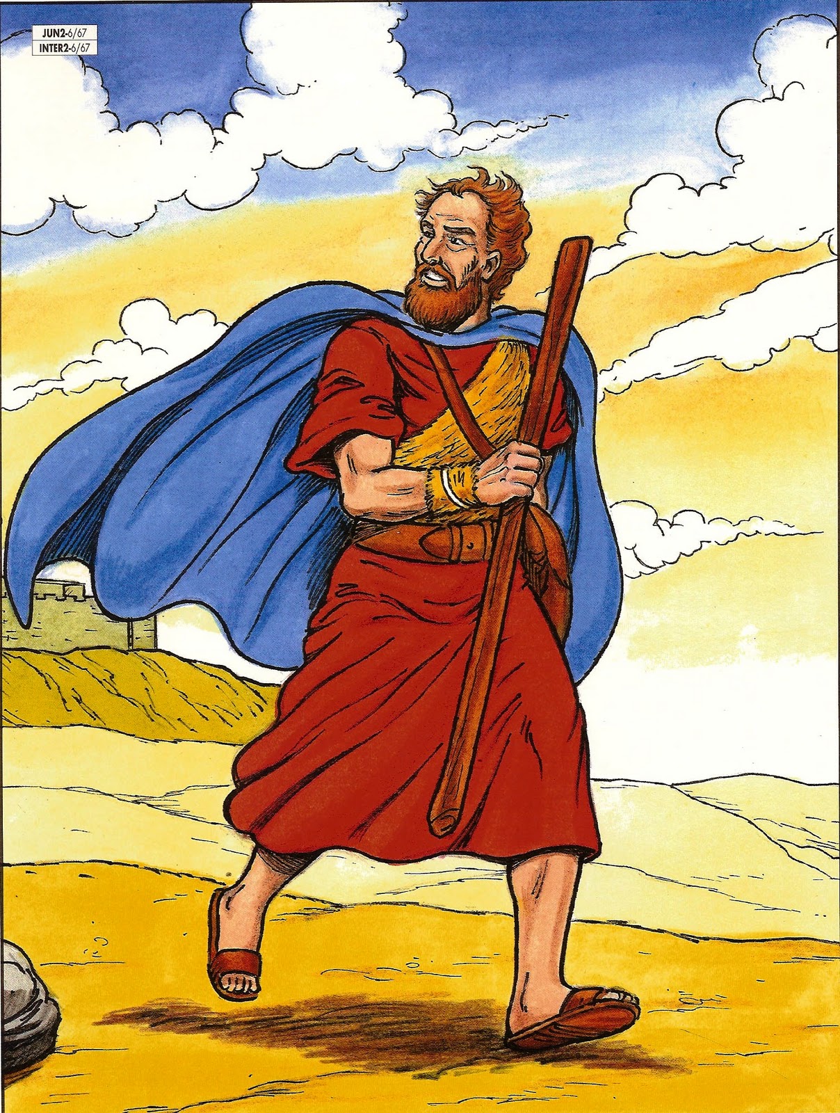 ELÍAS HUYE DE JEZABEL