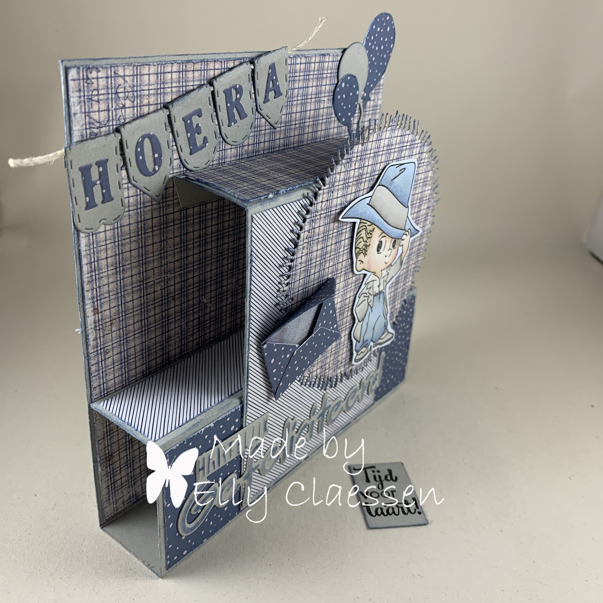 Elly's Creaties: Hoera