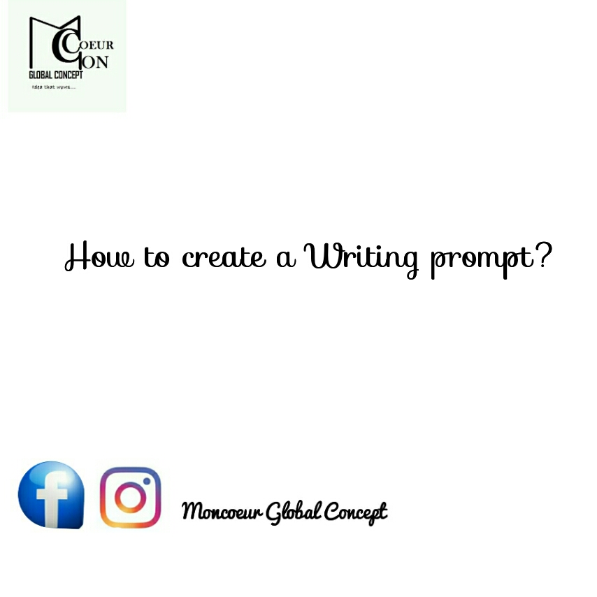 How to create a writing prompt?
