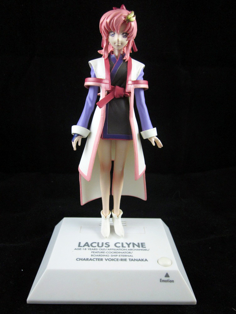 GUNDAM GUY: My Favorite Collectibles - Lacus Clyne Voice I-Doll