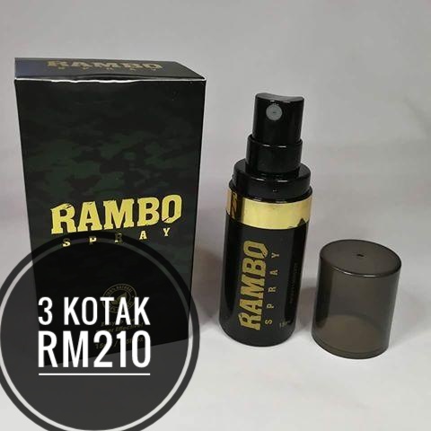 SIHAT CANTIK BERTENAGA: RAMBO SPRAY