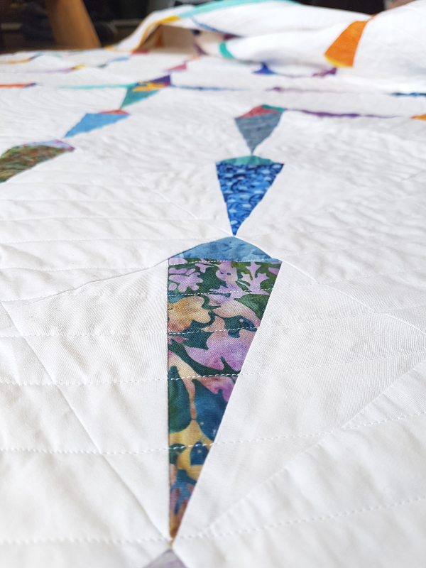 Devoted Quilter: Burst Pattern Release